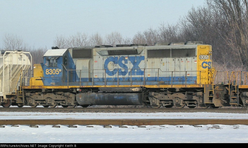 CSX 8305